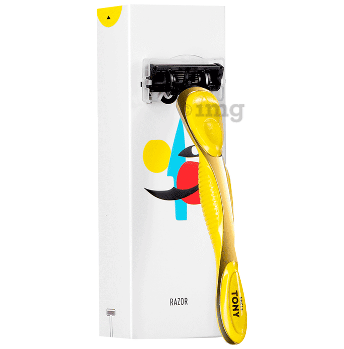 Uncle Tony Yellow Razor: Buy box of 1.0 Unit at best price in India | 1mg