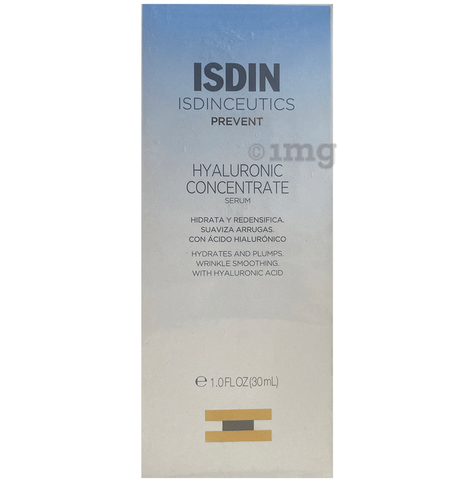 Isdin Isdinceutics Prevent Hyaluronic Concentrate Serum: Buy box of 30. ...