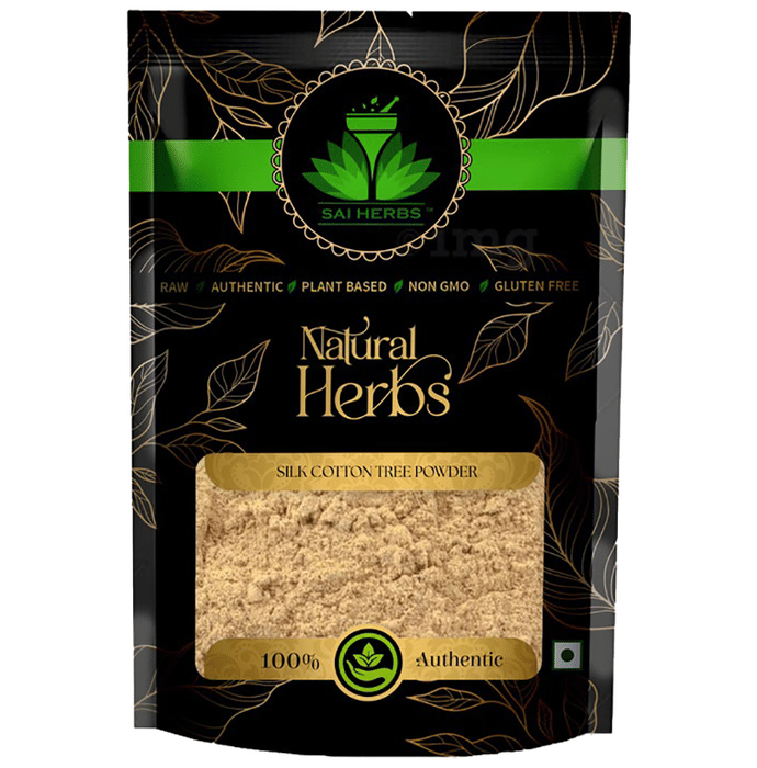 Sai Herbs Silk Cotton Tree Powder: Buy packet of 500.0 gm Powder at ...