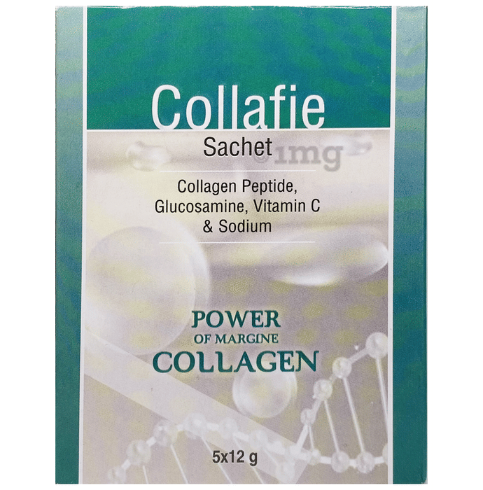 Collafie Sachet (12gm Each): Buy box of 5.0 Sachets at best price in ...