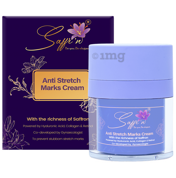 Saffr'n Anti Stretch Marks Cream: Buy jar of 50.0 ml Cream at best ...