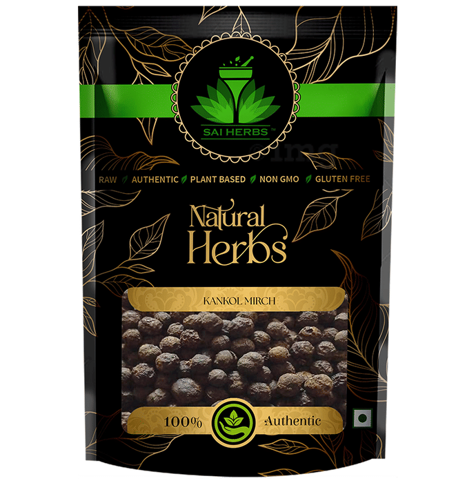 Sai Herbs Kankol Mirch: Buy packet of 500.0 gm Pack at best price in ...