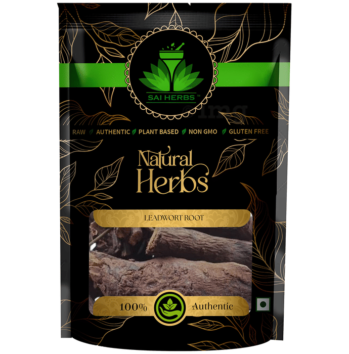 Sai Herbs Leadwort Root: Buy packet of 500.0 gm Root at best price in ...