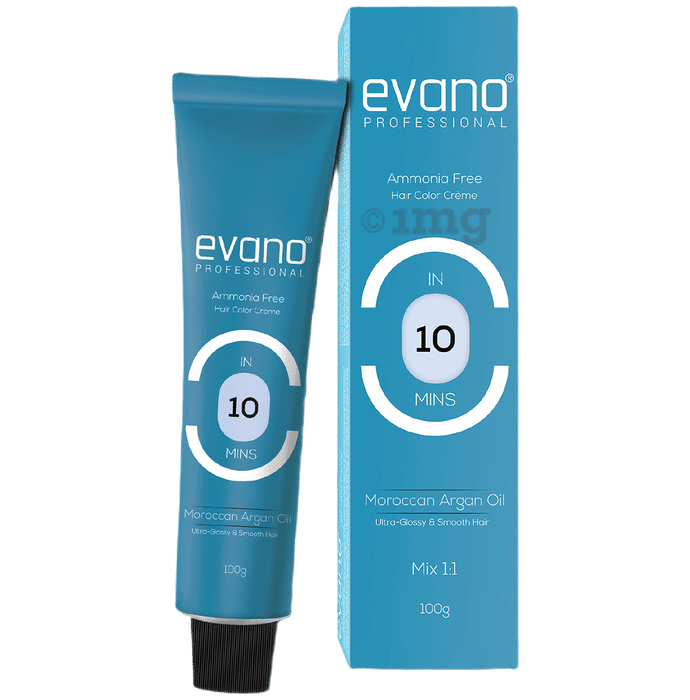 Evano Professional Hair Color Creme 3 Dark Brown: Buy tube of 100.0 gm ...
