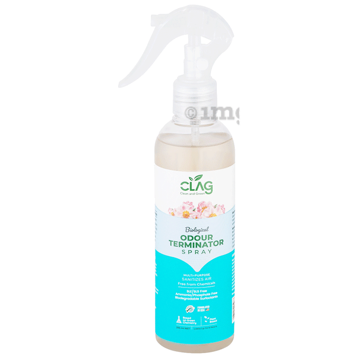 Clag Biological Odour Terminator Spray: Buy pump bottle of 250.0 ml ...