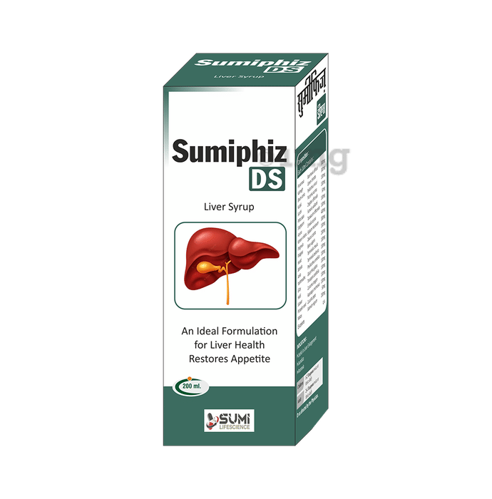 Sumi's Sumpihiz DS Syrup: Buy bottle of 200 ml Syrup at best price in ...
