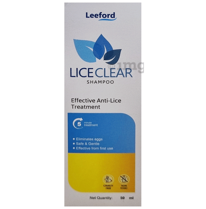 Lice Clear Shampoo: Buy bottle of 50.0 ml Shampoo at best price in ...