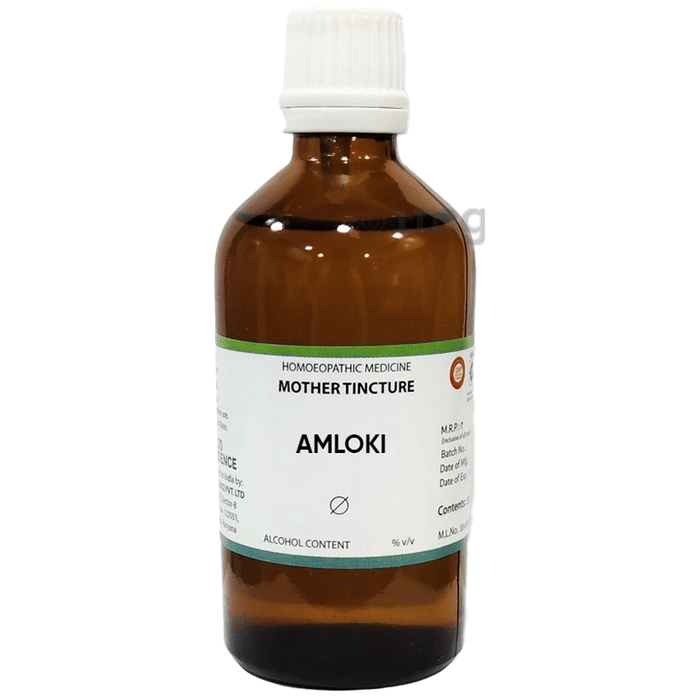 LDD Bioscience Amloki Mother Tincture Q: Buy bottle of 100 ml Mother ...