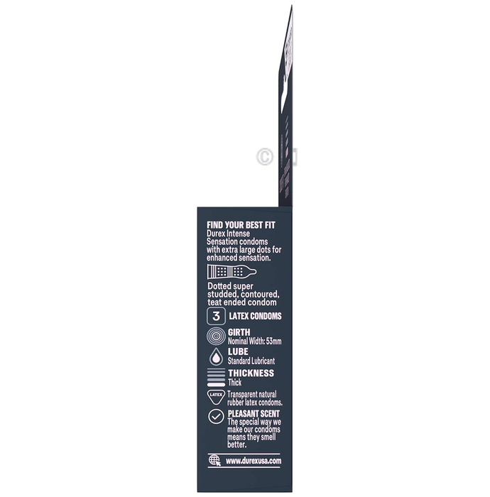 durex intense sensation close fit