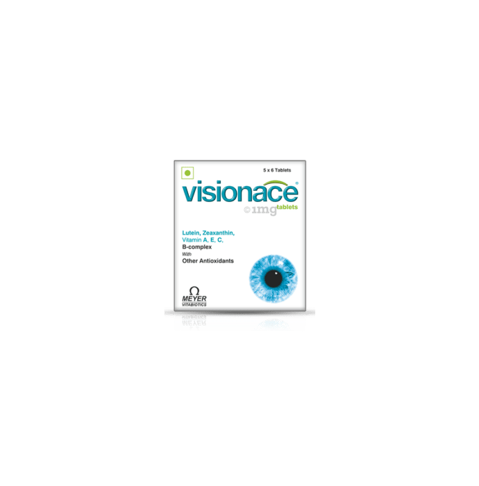 Visionace Tablet: Buy strip of 6.0 tablets at best price in India | 1mg
