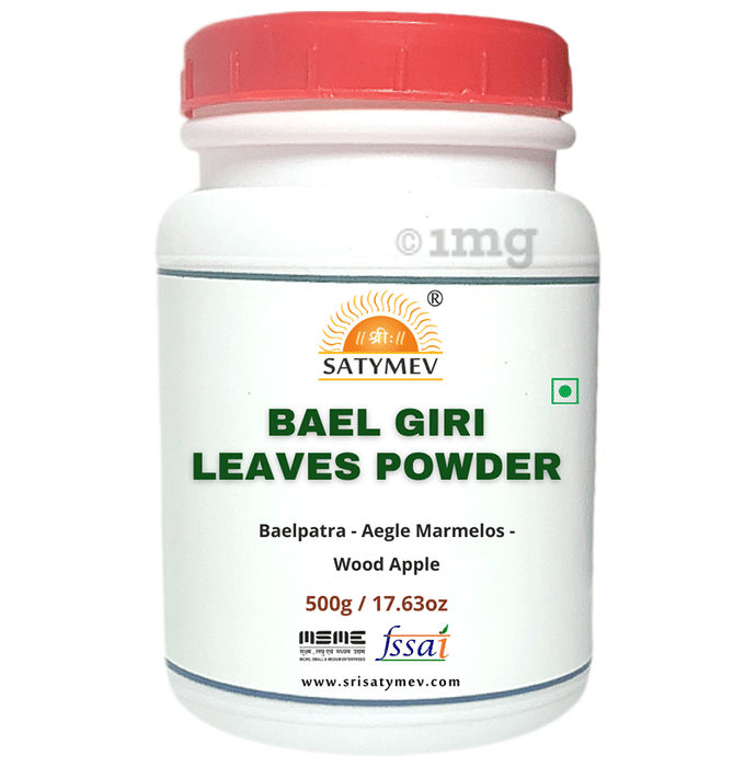 Srisatymev Bael Giri Leaves Powder: Buy jar of 500.0 gm Powder at best ...