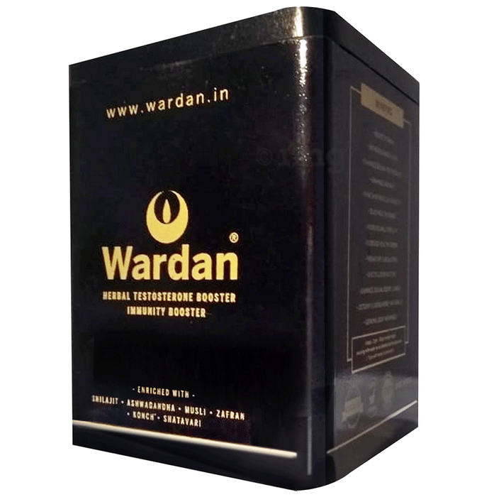 Wardan Pharma Herbal Testosterone Booster Powder(300gm Each): Buy box ...