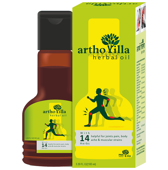 Artho Villa Herbal Oil (100ml Each): Buy combo pack of 2.0 bottles at ...