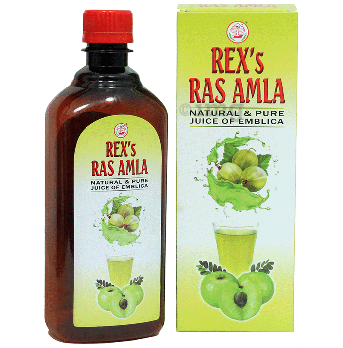 Rex Amla Ras: Buy bottle of 500.0 ml Juice at best price in India | 1mg