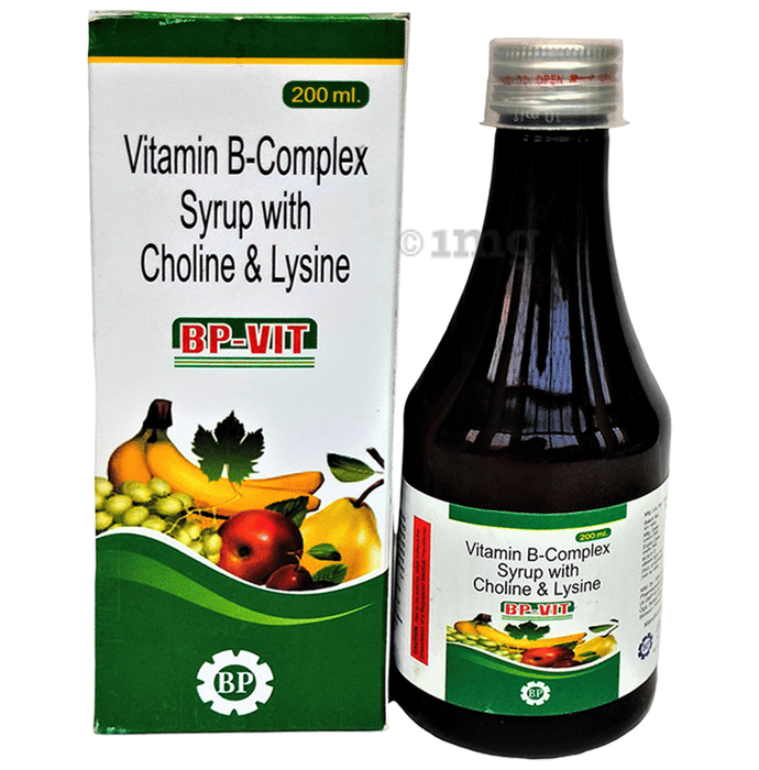 BP-VIt Syrup: Buy bottle of 200.0 ml Syrup at best price in India | 1mg