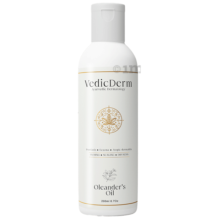 Vedicderm Oleander's Oil: Buy bottle of 200.0 ml Oil at 𝗯𝗲𝘀𝘁 𝗽𝗿𝗶𝗰𝗲 in ...