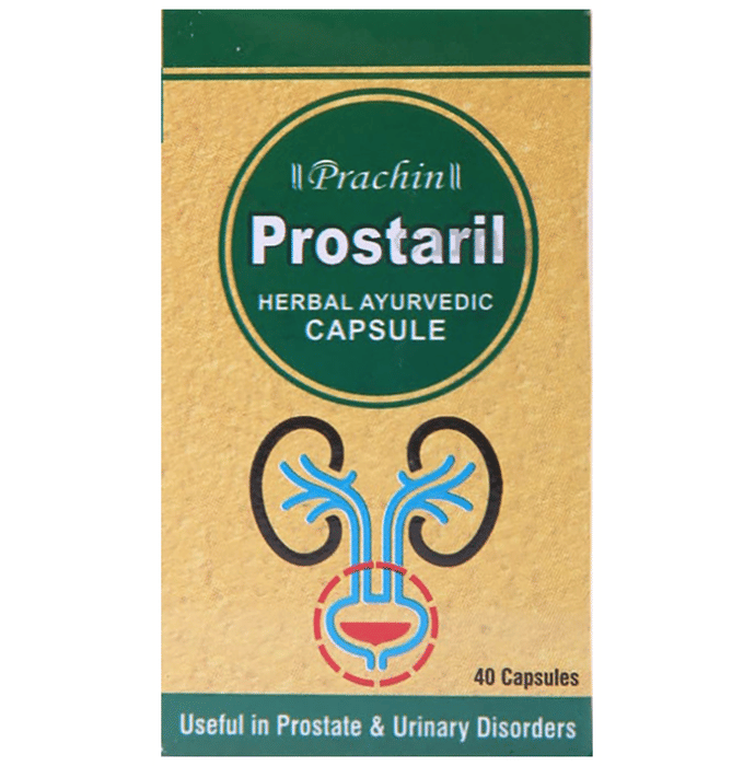 Prachin Prostaril Capsule (40 Each): Buy box of 1.0 Bottle at 𝗯𝗲𝘀𝘁 ...