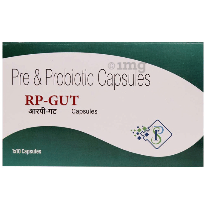 RP-Gut Capsule: Buy strip of 10.0 capsules at best price in India | 1mg