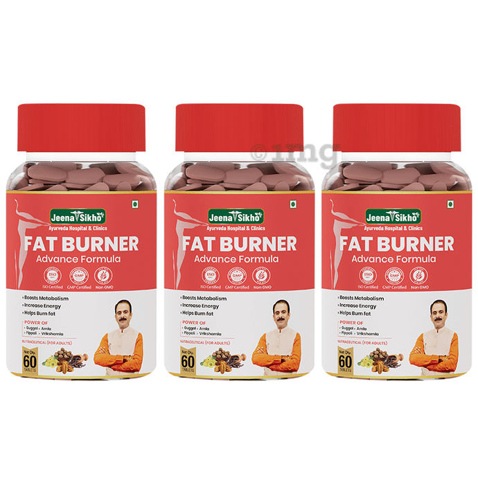 Jeena Sikho Fat Burner Advance Formula Tablet for Adult (60 Each): Buy ...