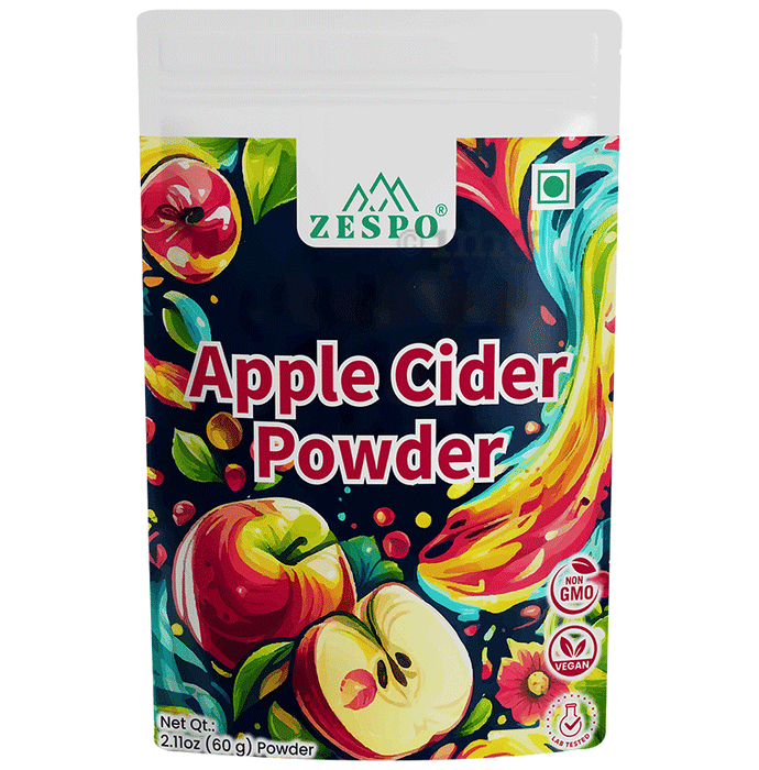 Zespo Apple Cider Powder: Buy packet of 60.0 gm Powder at 𝗯𝗲𝘀𝘁 𝗽𝗿𝗶𝗰𝗲 in ...