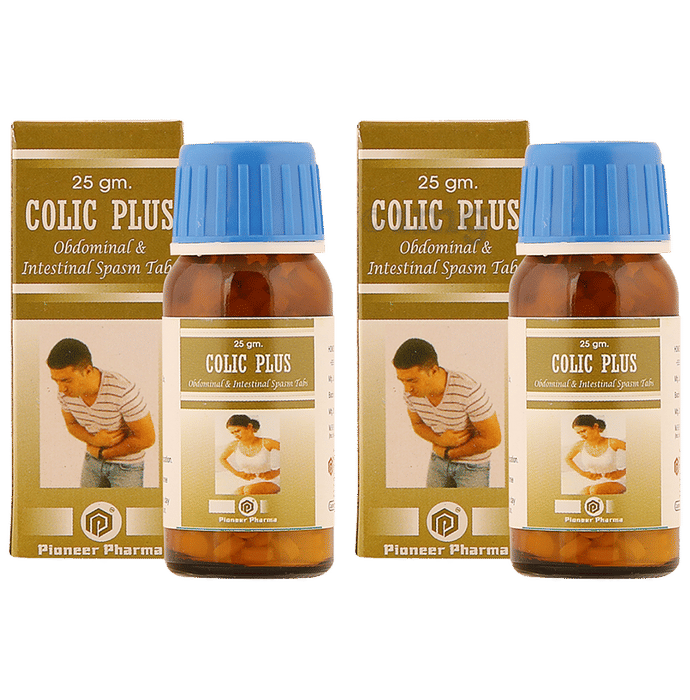 Pioneer Pharma Colic Plus (25gm Each): Buy combo pack of 2.0 bottles at ...