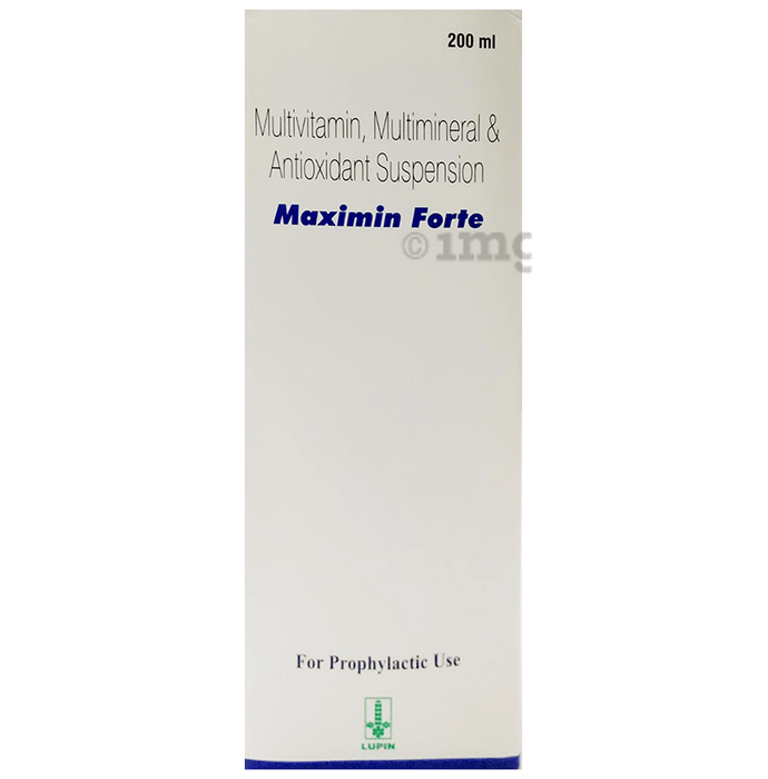 Maximin Forte Oral Suspension: Buy bottle of 200.0 ml Oral Suspension ...