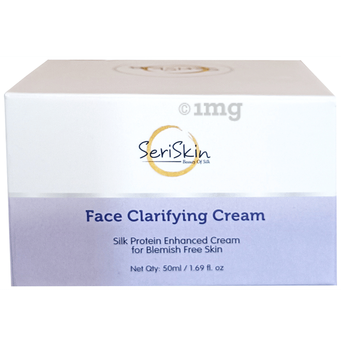 Seriskin Face Clarifying Cream: Buy jar of 50.0 ml Cream at best price ...
