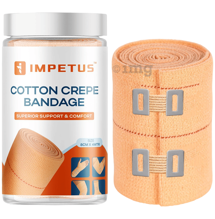 Impetus Cotton Crepe Bandage: Buy bottle of 1.0 Crepe Bandage at best ...