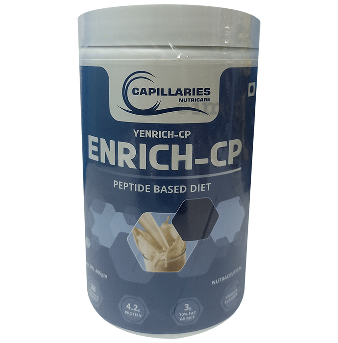 Enrich-CP Powder Vanilla: Buy jar of 400.0 gm Powder at best price in ...