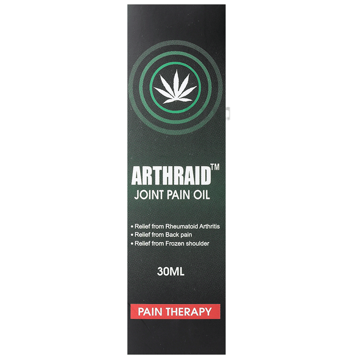 Arthraid Joint Pain Oil (30ml Each): Buy box of 1.0 Bottle at best ...