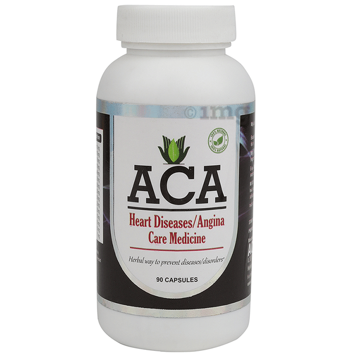 ACA Heart Disease/Angina Care Medicine: Buy bottle of 90.0 capsules at ...