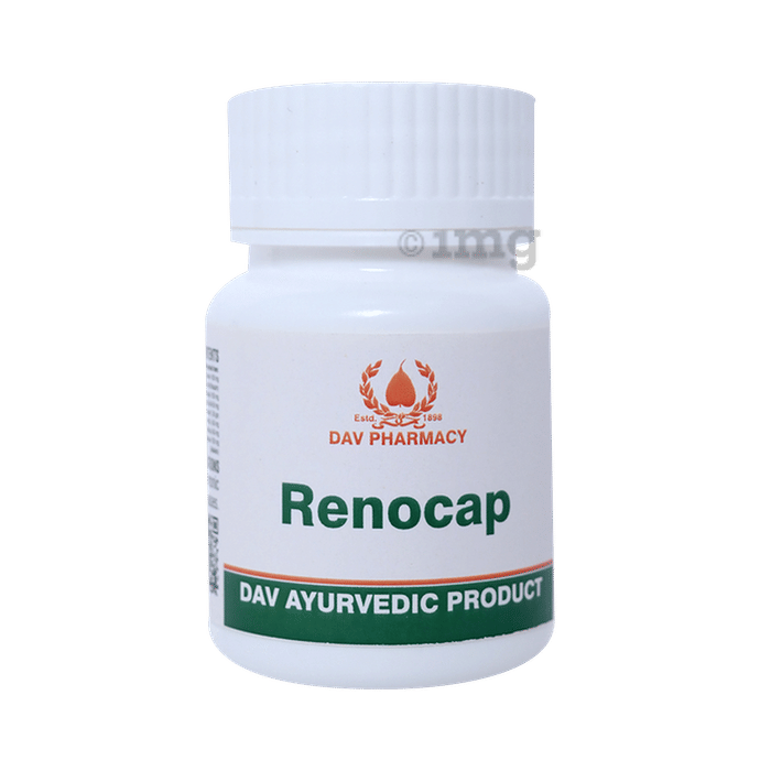D.A.V. Renocap Capsule: Buy bottle of 25 capsules at best price in ...