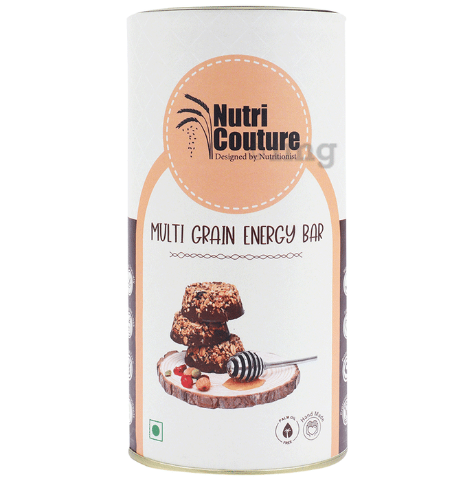 Nutri Couture Multi Grain Energy Bar: Buy box of 6.0 bars at best price ...
