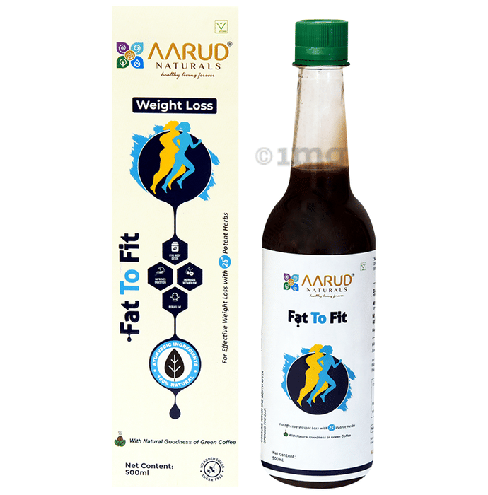 Aarud Naturals Fat to Fit Syrup: Buy bottle of 500.0 ml Syrup at best ...