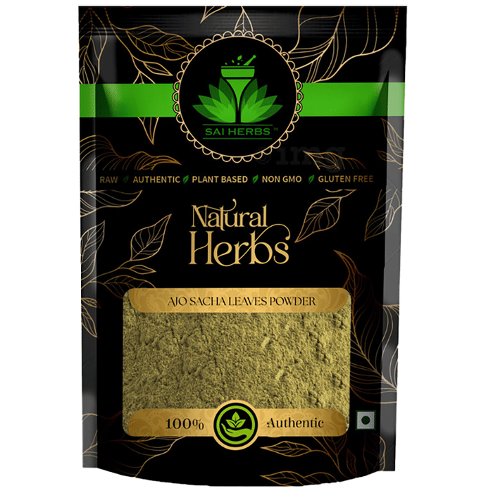 Sai Herbs Ajo Sacha Leaves Powder: Buy packet of 500.0 gm Powder at ...