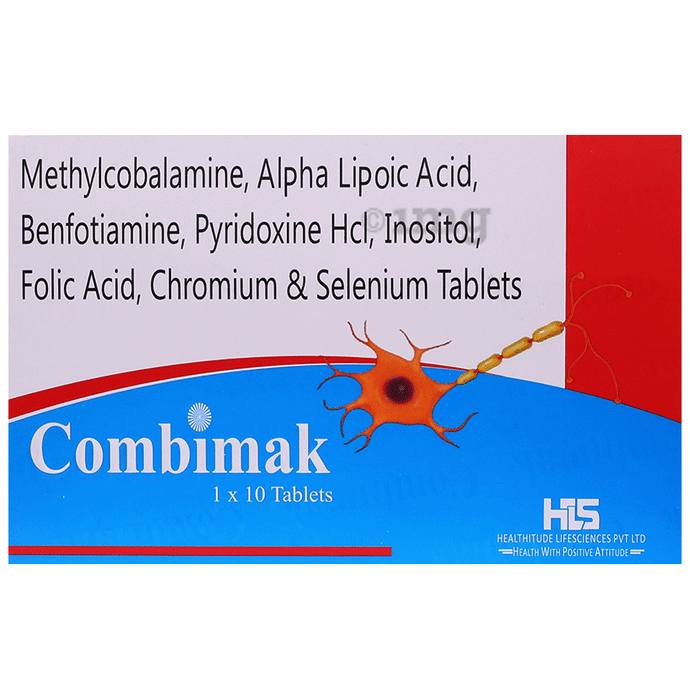 Combimak Tablet: Buy strip of 10.0 tablets at best price in India | 1mg