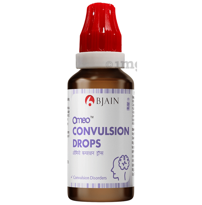 Bjain Omeo Convulsion Drop: Buy bottle of 30 ml Drop at best price in ...