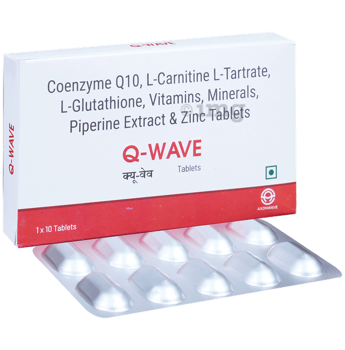 Q-Wave Tablet: Buy strip of 10.0 tablets at best price in India | 1mg