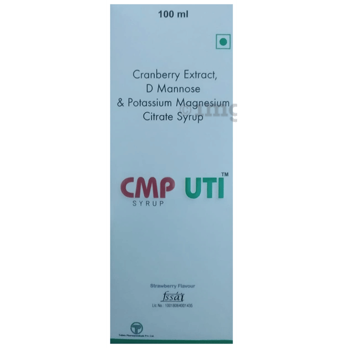 CMP Uti Syrup: Buy bottle of 100.0 ml Syrup at best price in India | 1mg