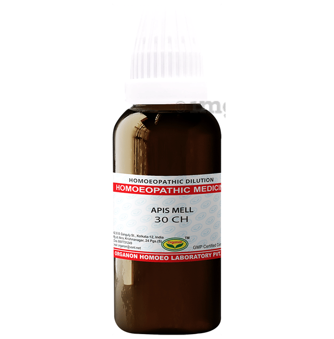 Organon Apis Mell Dilution 30 CH: Buy bottle of 30.0 ml Dilution at ...