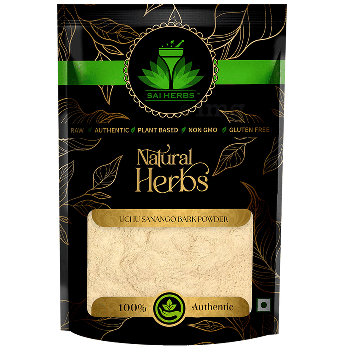 Sai Herbs Uchu Sanango Bark Powder: Buy packet of 250.0 gm Powder at ...