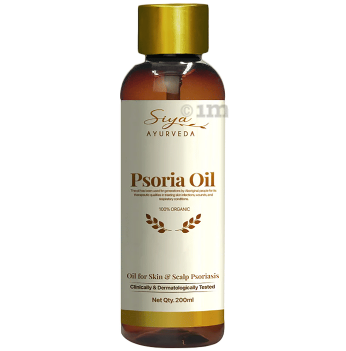Siya Ayurveda Psoria Hair Oil for Eczema: Buy bottle of 200.0 ml Oil at ...