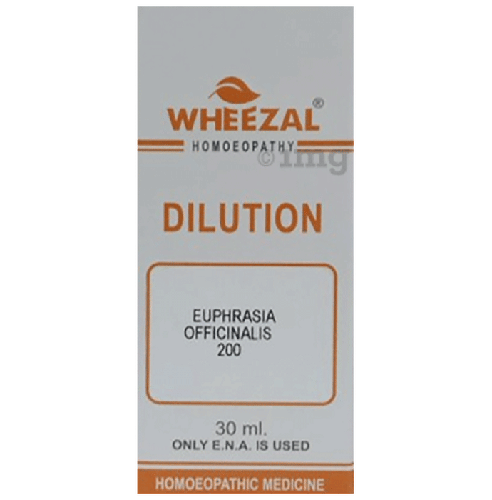 Wheezal Euphrasia Officinalis Dilution 200: Buy bottle of 30.0 ml ...
