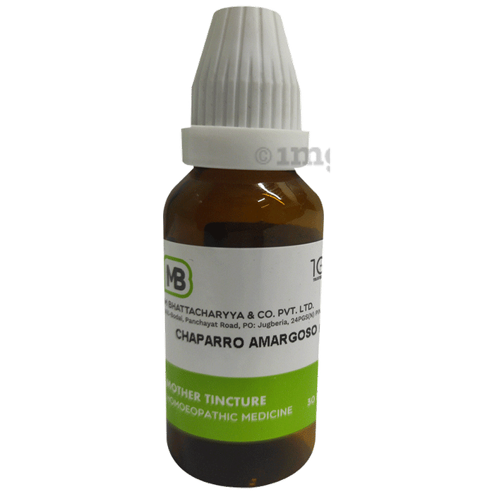 MB Chaparro Amargoso Mother Tincture Q: Buy bottle of 30.0 ml Mother ...