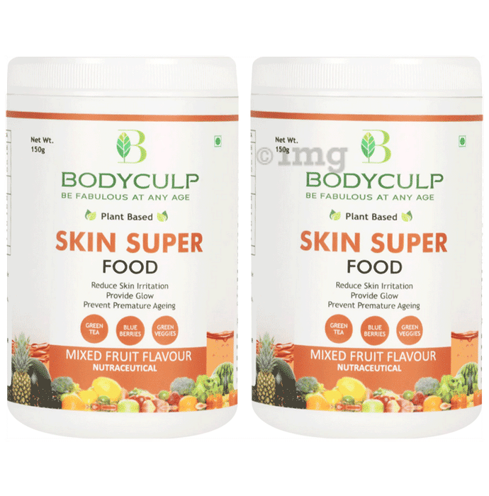 Bodyculp Plant Based Skin Super Food (150gm Each) Mixed Fruit: Buy ...