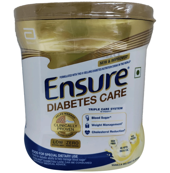 Ensure Diabetes Care Specialized Nutrition Drink Zero Added Sugar ...