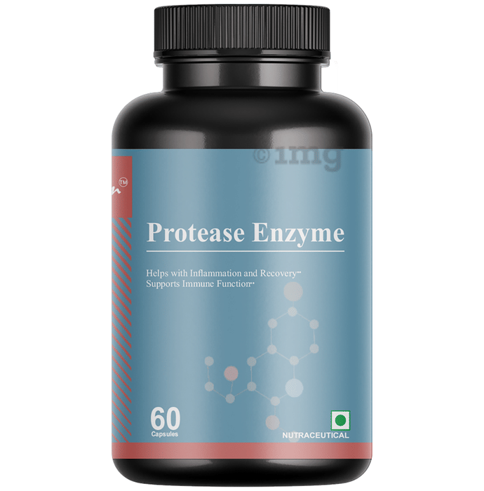 Bioven Protease Enzyme Capsule: Buy bottle of 60.0 capsules at best ...