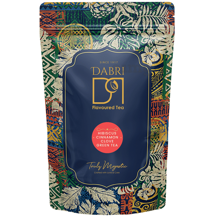 Dabri Hibiscus Cinnamon Clove Green Tea: Buy packet of 100.0 gm Tea at ...