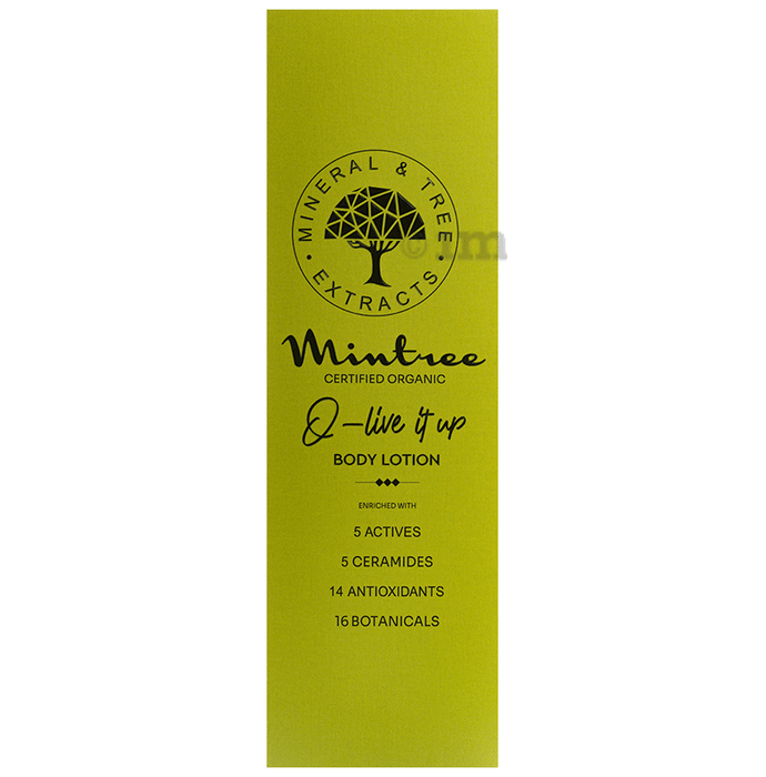 Mintree Q-live it up Body Lotion: Buy box of 200.0 ml Lotion at best ...