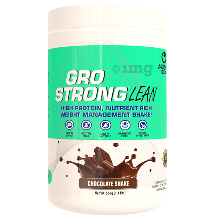 Gro Strong Lean High Protein, Nutrient Rich Weight Management Powder ...